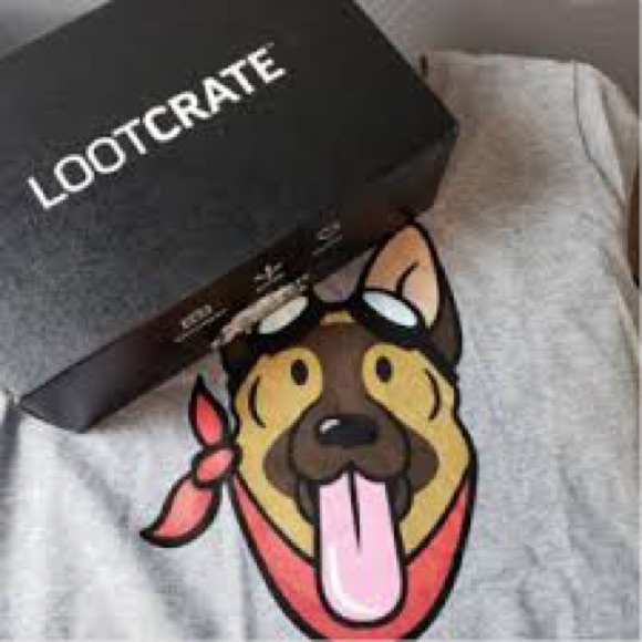 Loot Crate | Shirts | Fallout Game Dogmeat Tee Shirt Exclusive To Loot ...